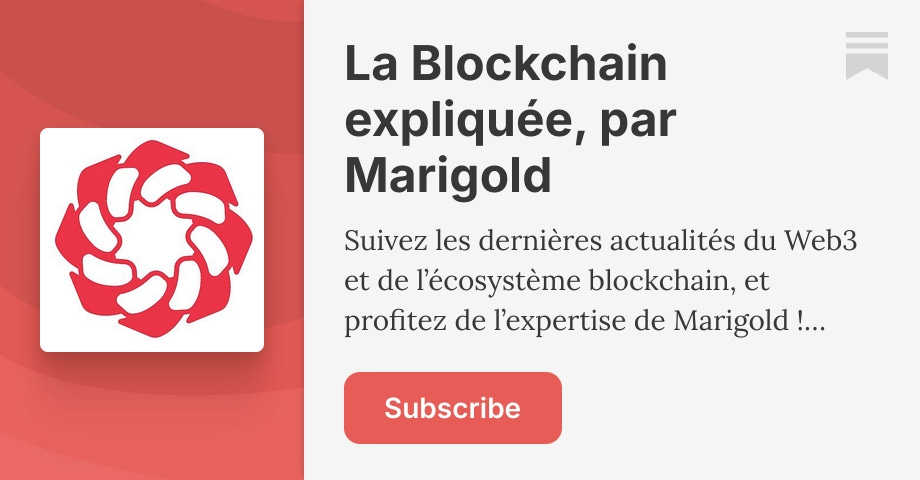 La Blockchain expliquée, par Marigold | Substack