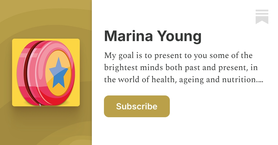 Marina Young | Substack