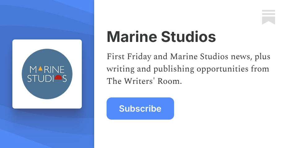 The Writers' Room, Margate | Substack