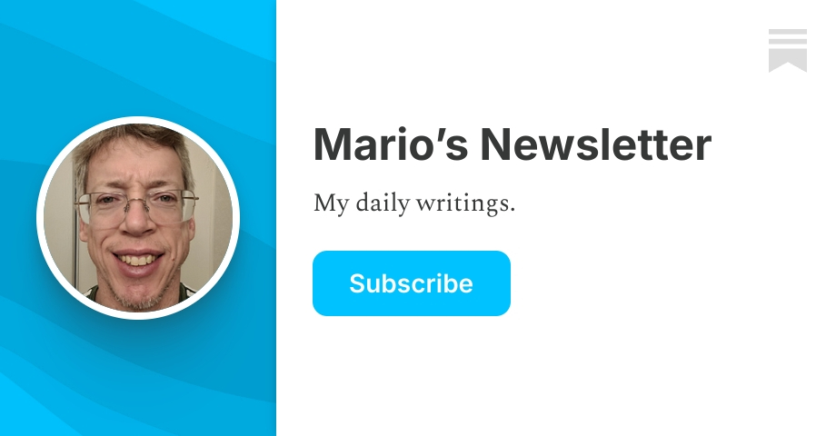 I just joined Substack and look forward to sharing my writings with you.