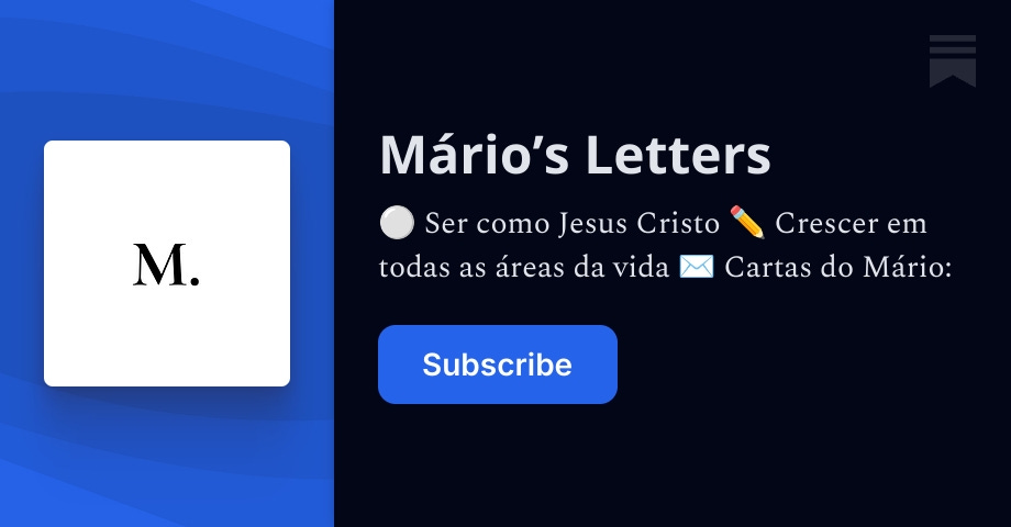 Era uma vez... - by Mário Martins - Mário’s Substack