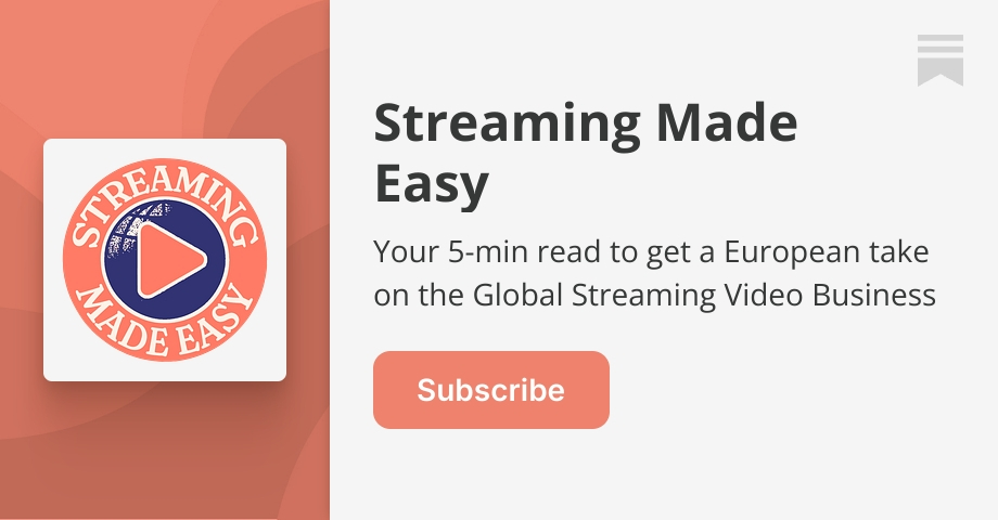 Streaming Made Easy | Marion Ranchet | Substack