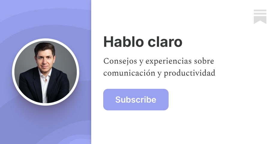 Hablo claro | Mario Vidal | Substack