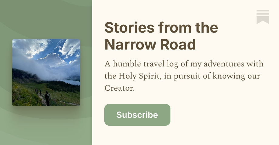 Stories from the Narrow Road | Marisa Christine | Substack