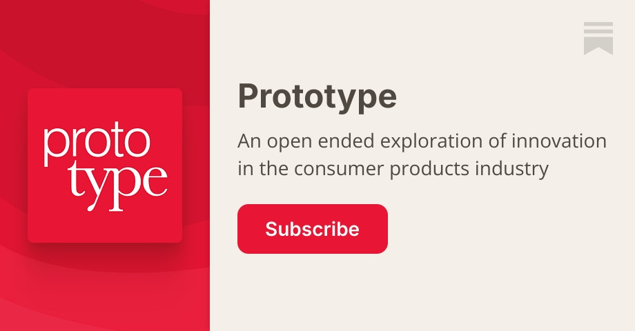 Prototype | Marissa Dent | Substack