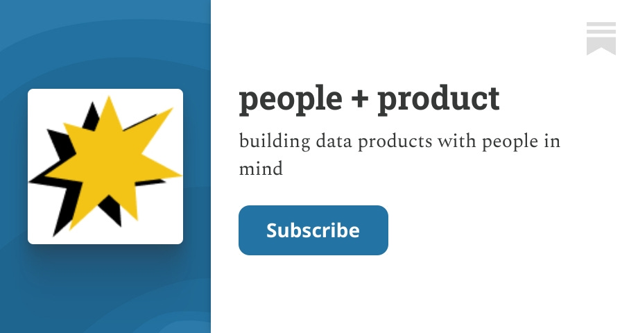 people + product | Marissa Gorlick | Substack