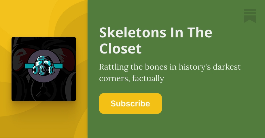 Skeletons In The Closet | Marissa | Substack