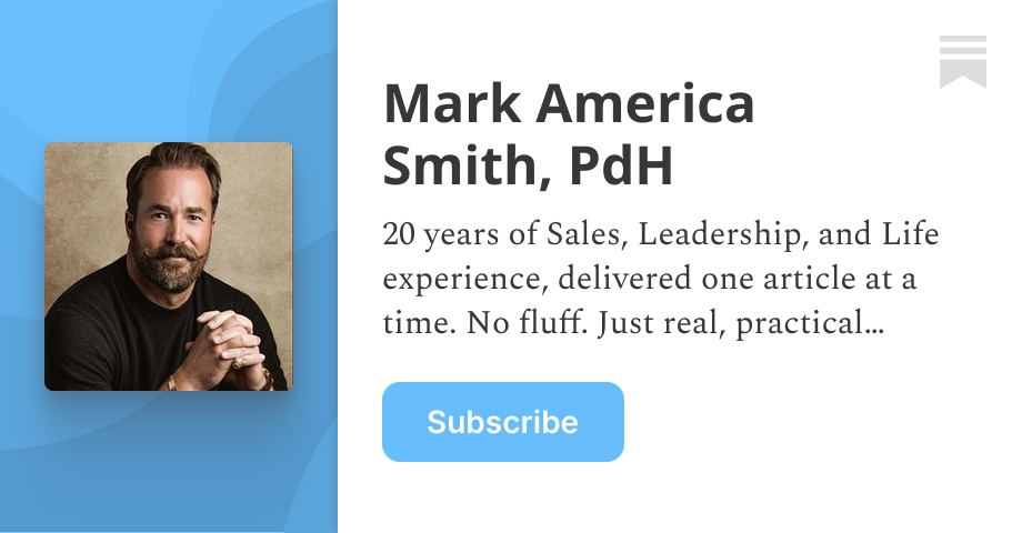 Mark America Smith, PdH | Mark A. Smith, Jr. | Substack
