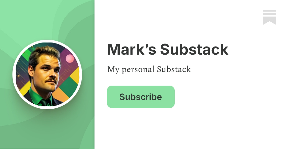 Mark’s Substack | Mark August | Substack