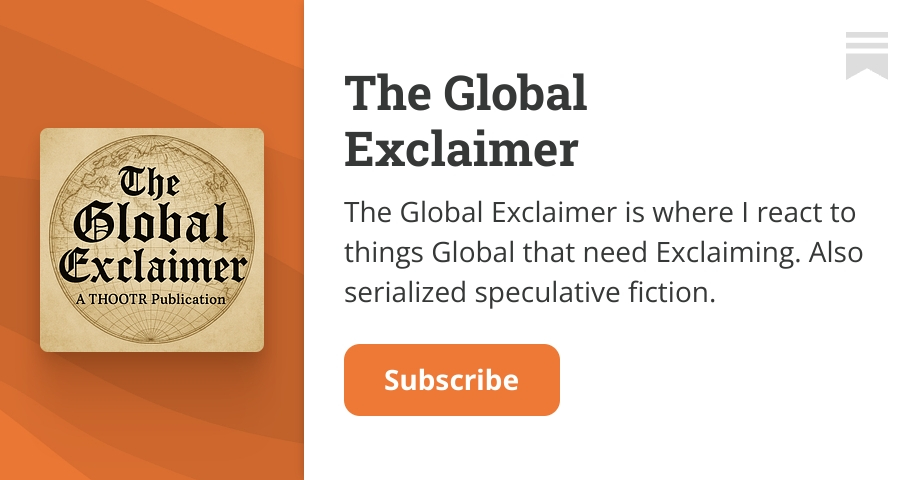 The Global Exclaimer | Mark Connolly | Substack