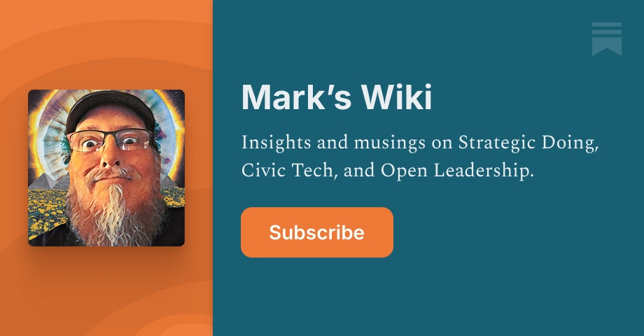 Mark’s Wiki | Mark Davis | Substack