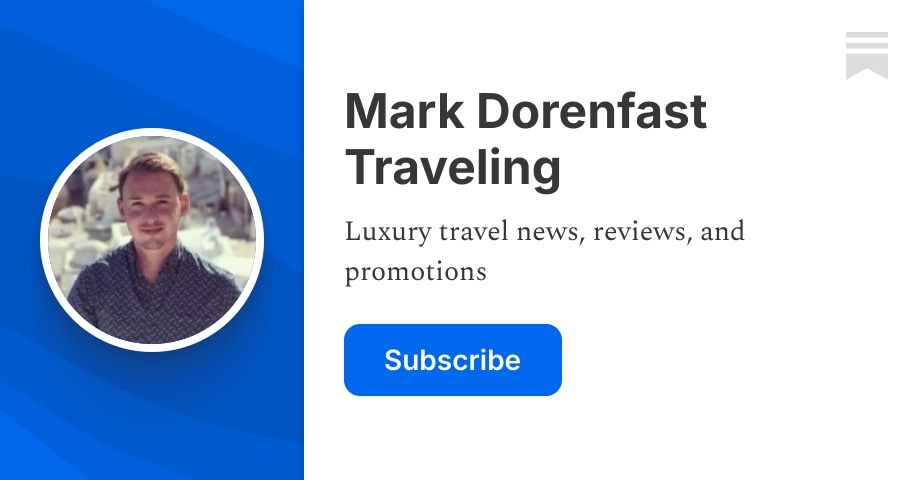 Mark Dorenfast Traveling | Substack