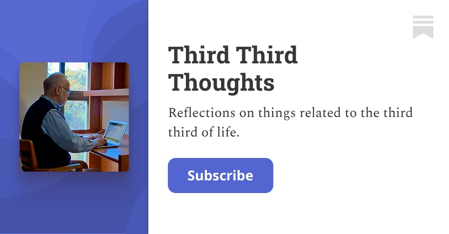 About - Third Third Thoughts