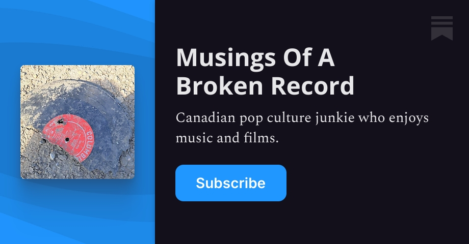 Musings Of A Broken Record | Mark Edward Randall | Substack