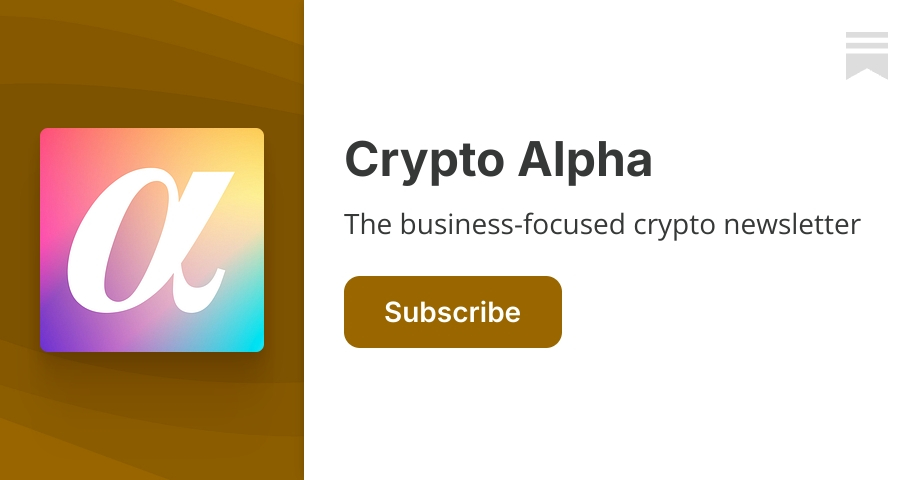 Crypto Alpha | Mark Epps | Substack