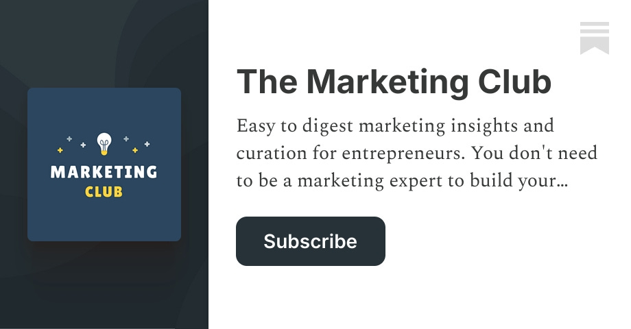 The Marketing Club | Jon Mester | Substack