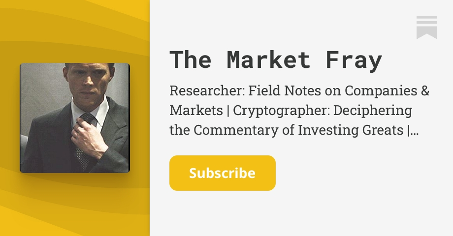 The Market Fray | Substack