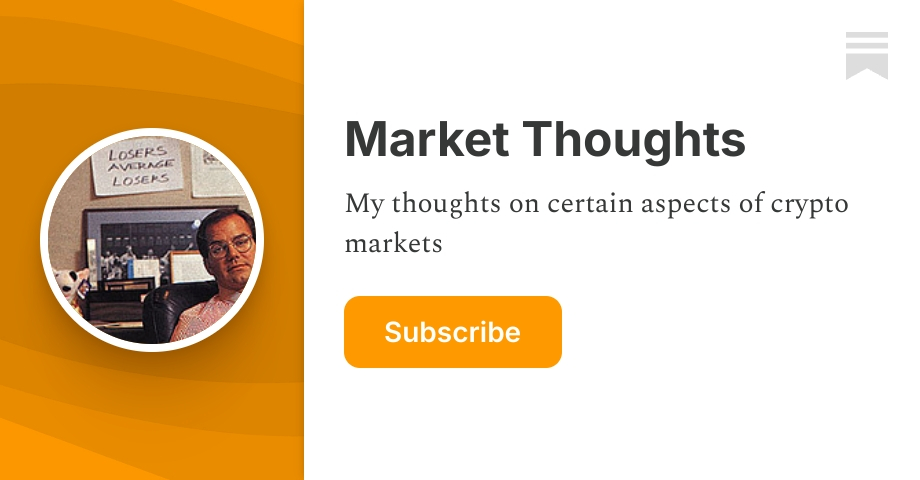 Welcome to my publication - by Stephen - Market Thoughts