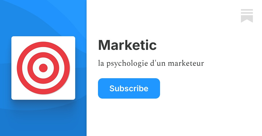 Marketic | Pierre Seigne | Substack