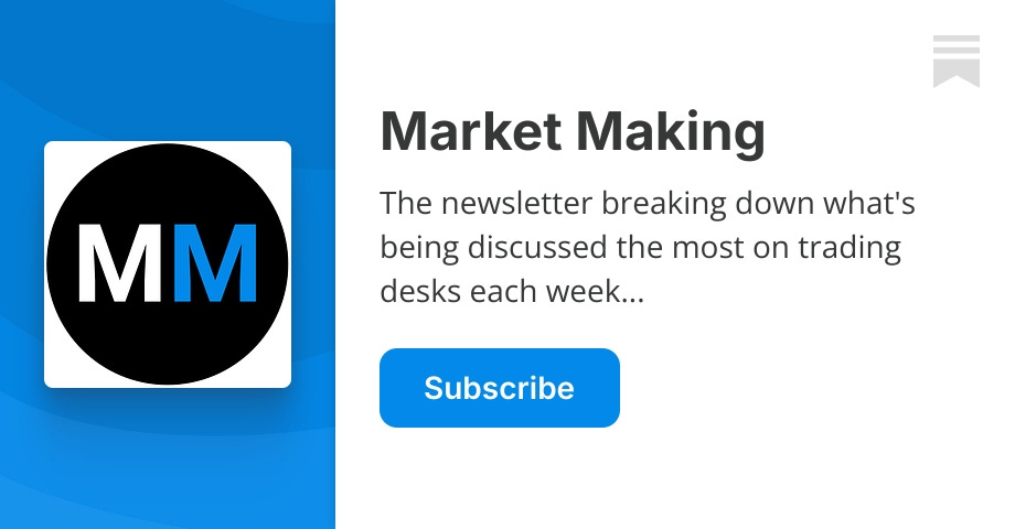 Market Making | Substack
