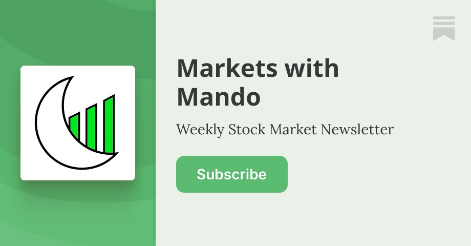 Markets with Mando | Mando Trading | Substack