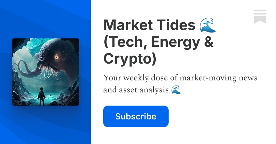 Market Tides 🌊 (Equities & Crypto) | 0x_Brandon | Substack