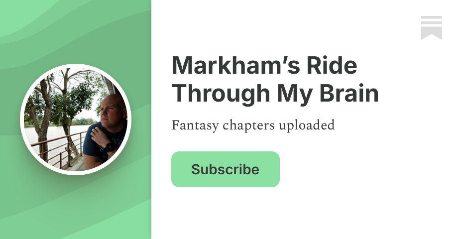 Markham’s Ride Through My Brain | Markham Alastair | Substack