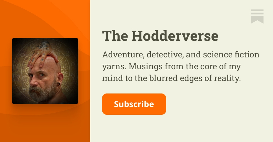 The Hodderverse | Mark Hodder | Substack