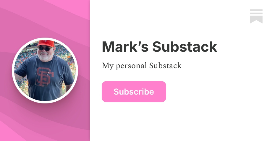 Mark’s Substack | Mark J Lewis | Substack