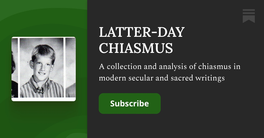 Radio Show, "A Way With Words," Mentions Chiasmus