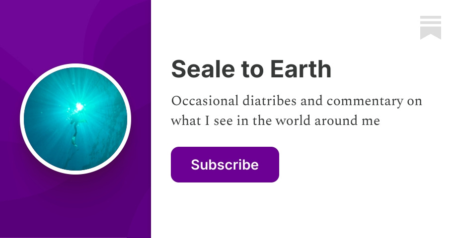 The Show Must Go - by Mark Seale - Seale to Earth