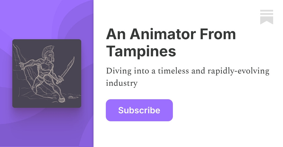 An Animator From Tampines | Mark Tan | Substack