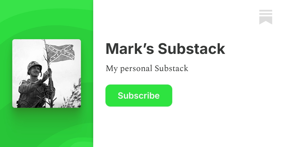 Mark’s Substack | Mark Twang | Substack