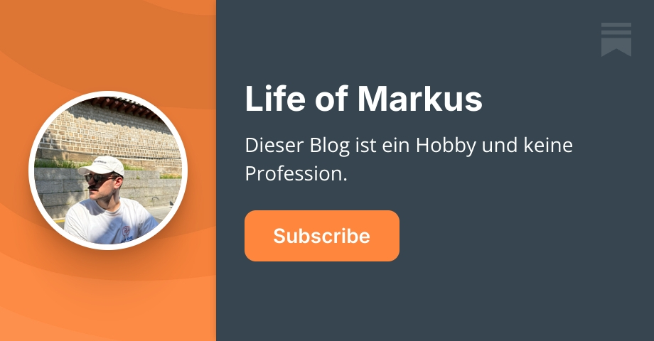 Life of Markus | Substack