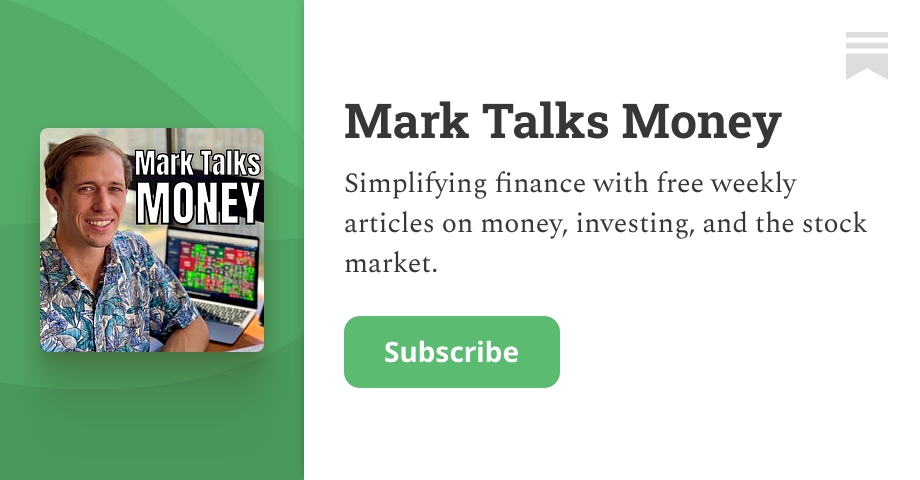 Mark Talks Money | Mark Wlosinski | Substack