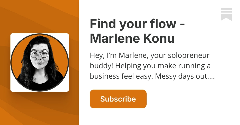 The Solopreneur’s Express - Marlene Konu | Substack