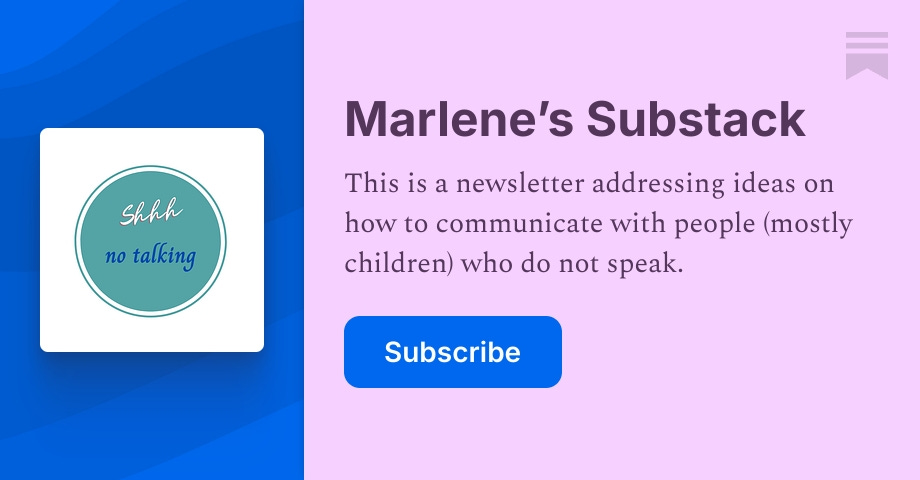 Pay attention! - by Marlene Leighty - Marlene’s Substack