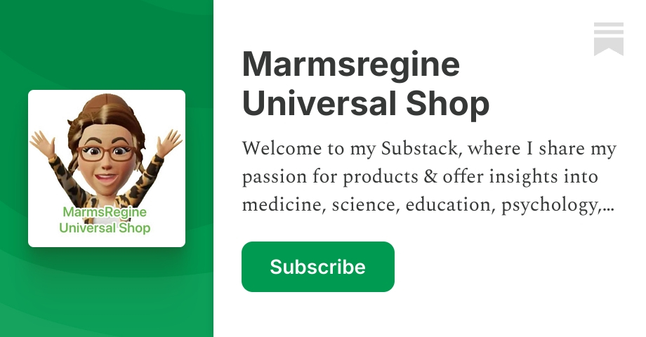 Marmsregine Universal Shop | Marmee Regine Cosico | Substack