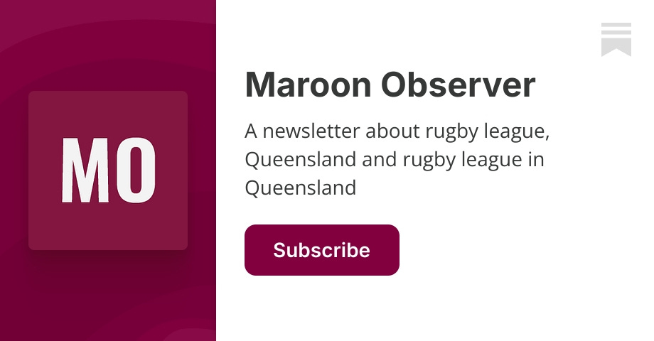 The Maroon Observer | Liam Callaghan | Substack