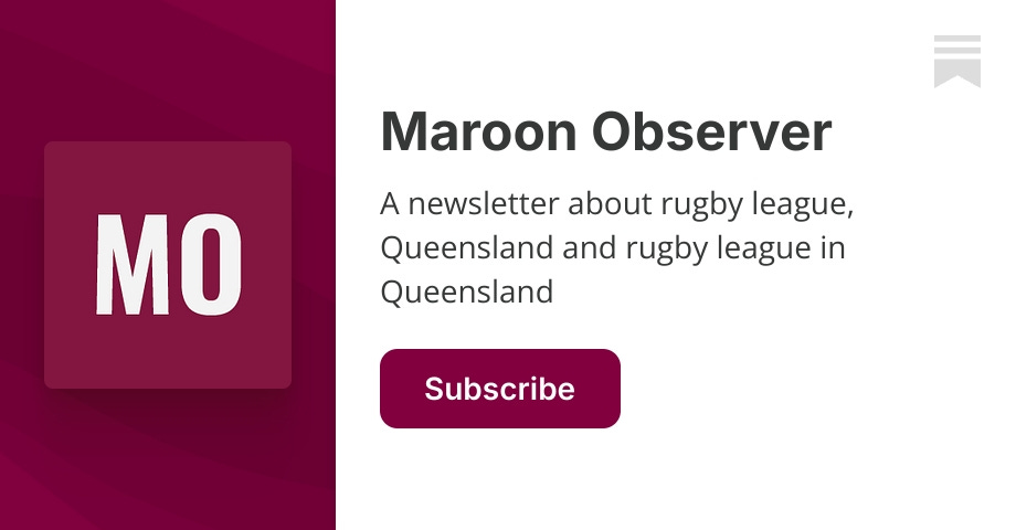 Maroon Observer | Liam Callaghan | Substack