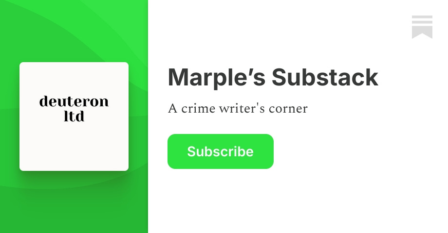 Marple’s Substack | Substack