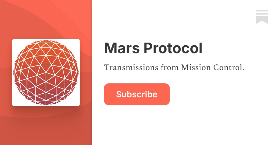 Mars Protocol | Substack