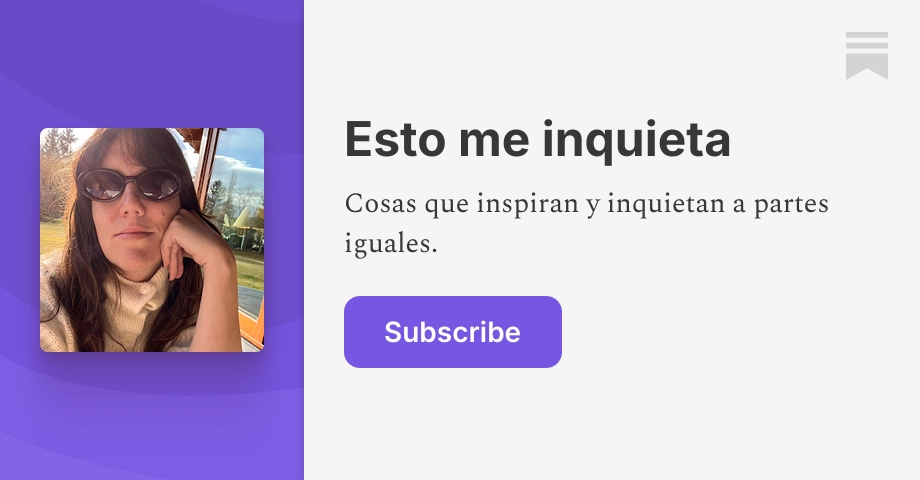 About - Esto me inquieta 🌋