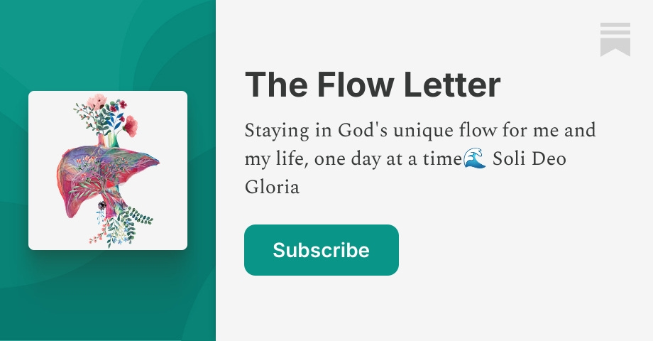 The Flow Letter | Marta Madlen | Substack
