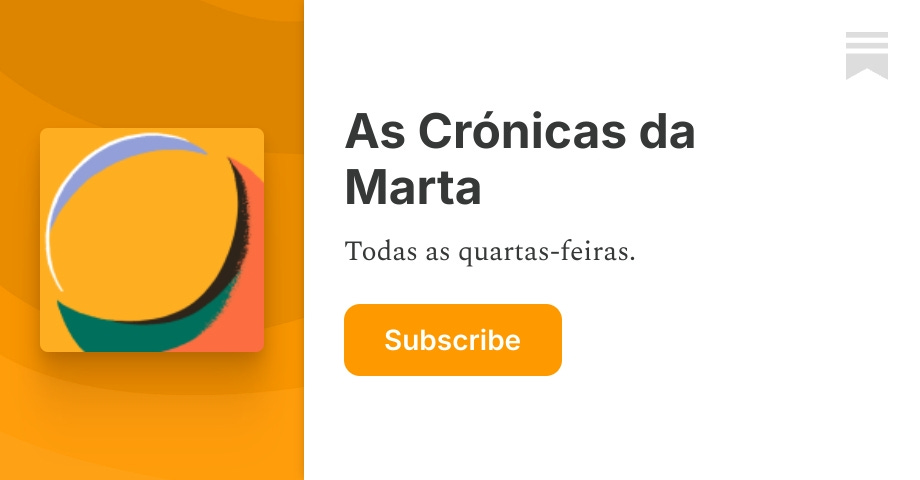 As Crónicas da Marta | Marta Miranda | Substack