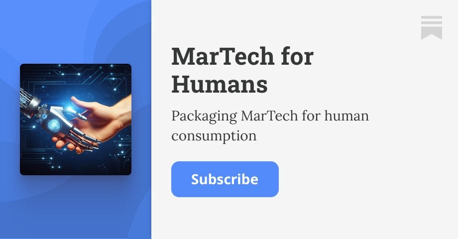 MarTech for Humans | Ward Rushton | Substack