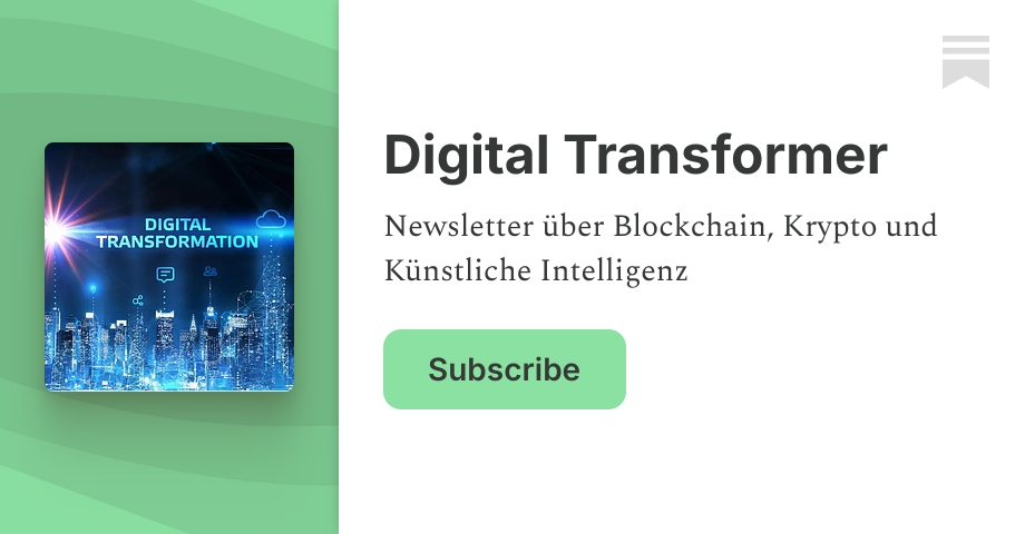 Digital Transformer | MartinBern | Substack