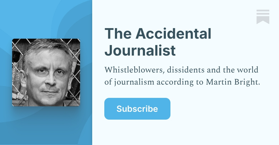 The Bright Stuff | Martin Bright | Substack