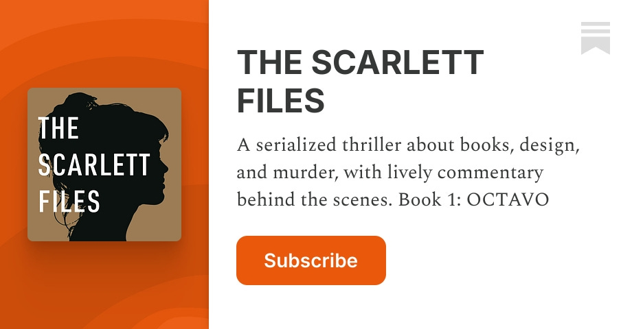 THE SCARLETT FILES | Marty Neumeier | Substack
