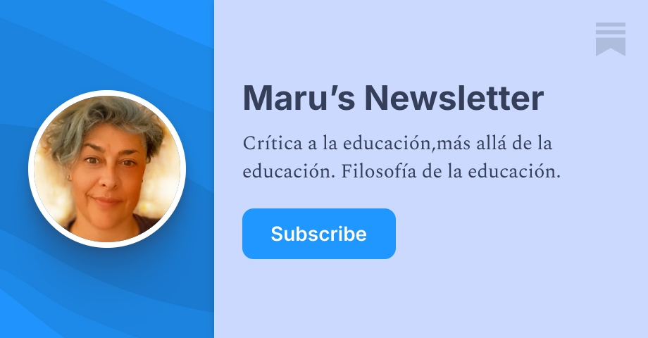 Maru’s Newsletter | Maru Fernández Ricci | Substack